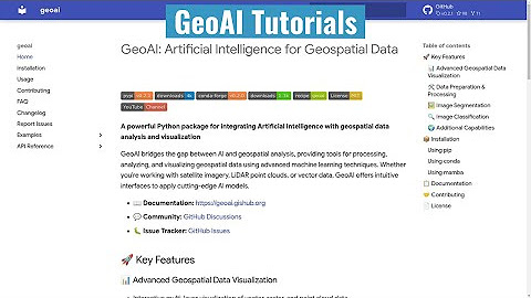 GeoAI Tutorials - YouTube