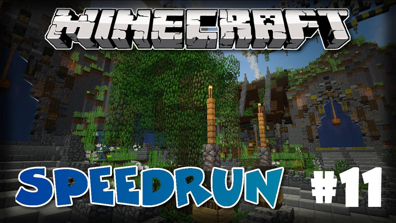 Minecraft: Speed Runs - I'm The Best ;) - YouTube