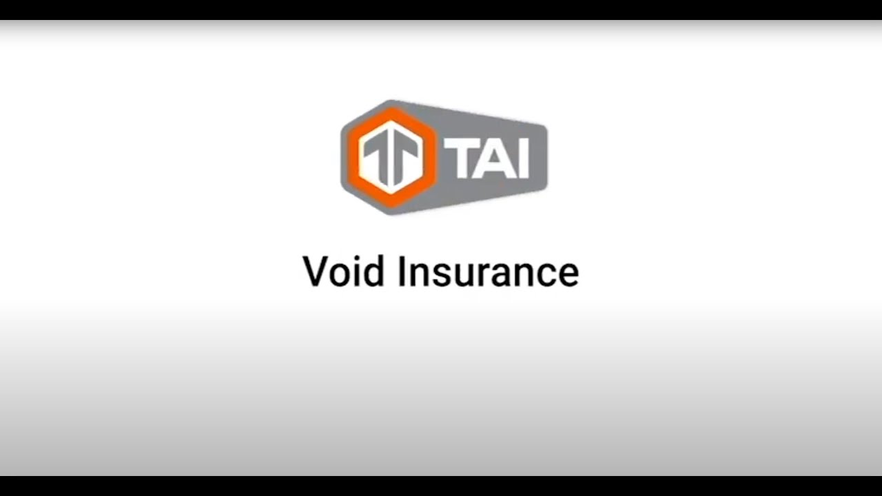 Void Insurance - YouTube