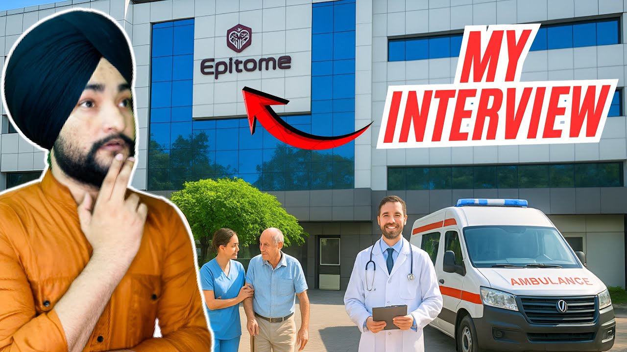 Epitome Hospital , New delhi | My Interview Experience In Epitome ...