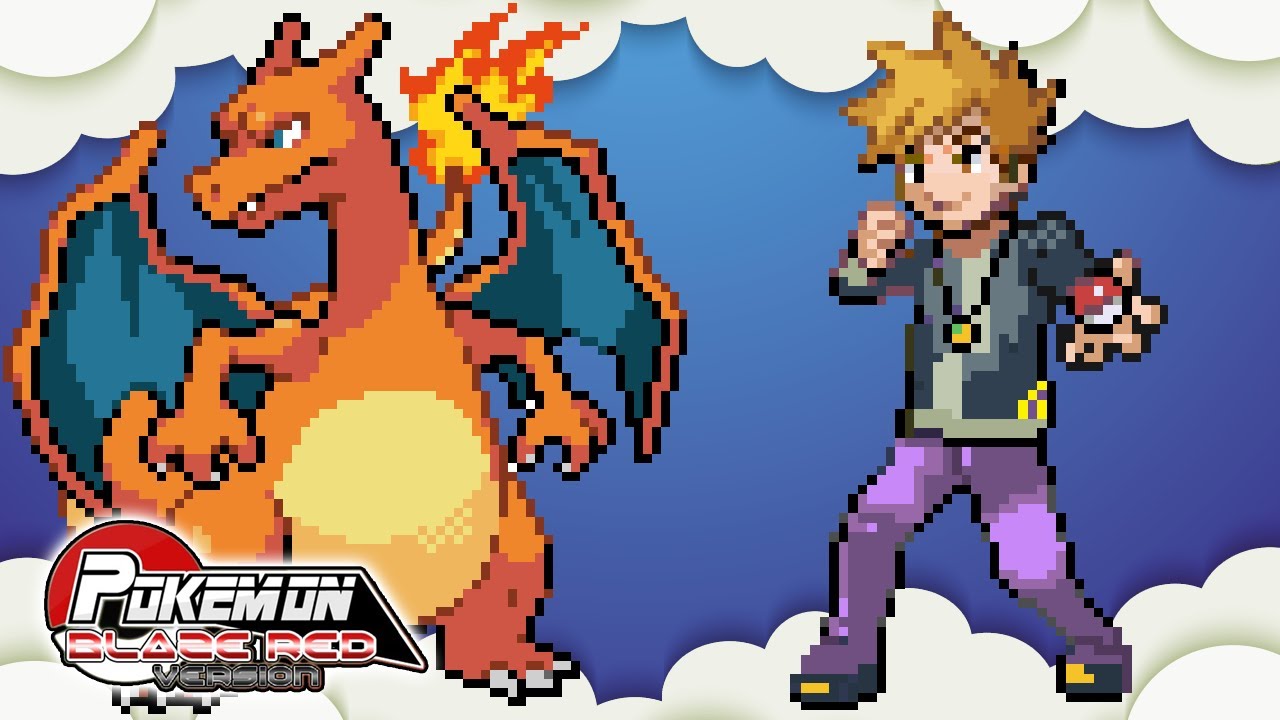 Pokémon Blaze Red - Blue Battle Remix (2nd Version) - YouTube