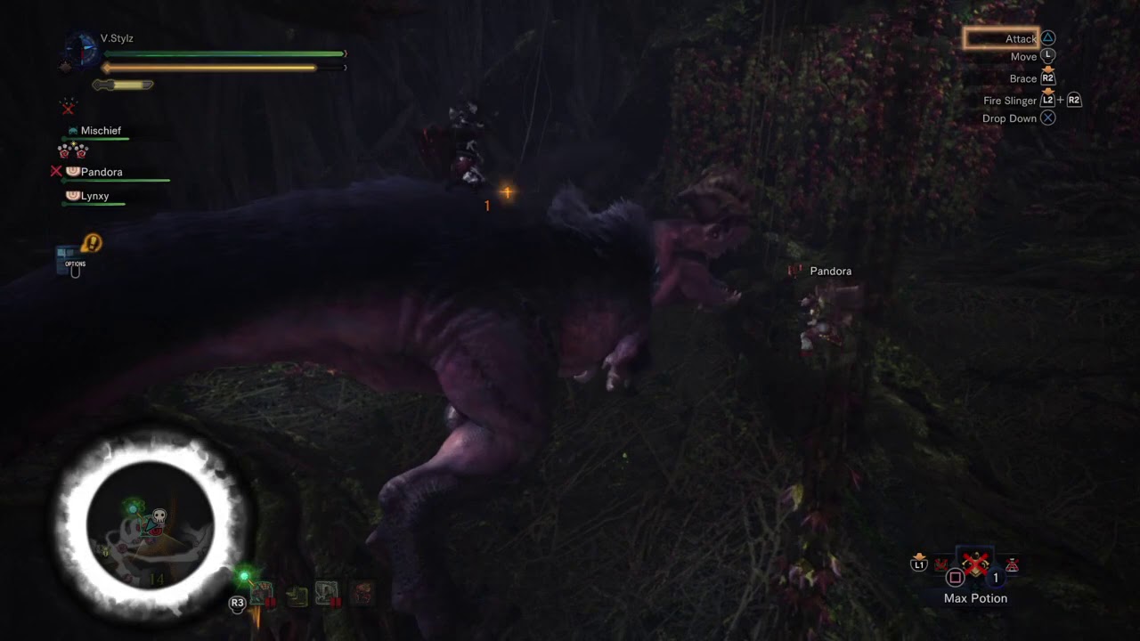 Monster Hunter World Boss Fight The Finish! - YouTube