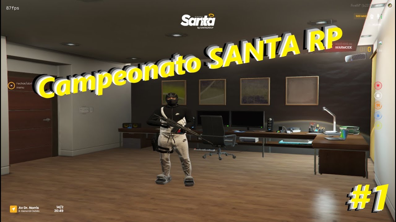 Campeonato SANTA RP (PVP) - YouTube