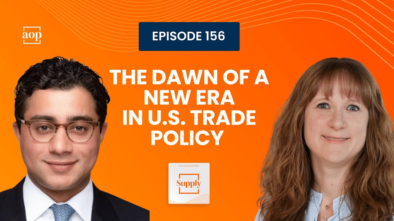 The Dawn of a New Era in U.S. Trade Policy with Samir Kapadia - YouTube