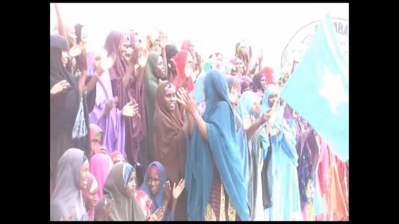 Abdullahi Hussein Maaryaa live from SNTV Somali National Television ...