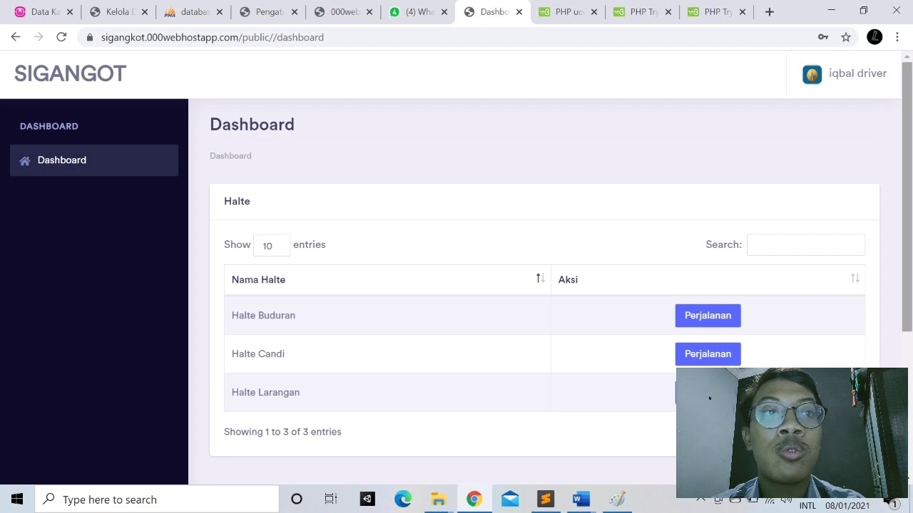Presentasi UAS SIG 2017 A - Kelompok 1 - YouTube