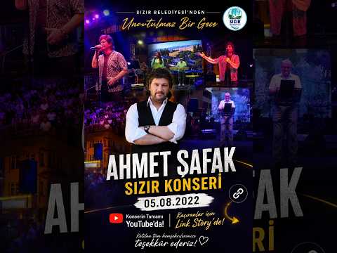 Ahmet Şafak Sızır Konseri