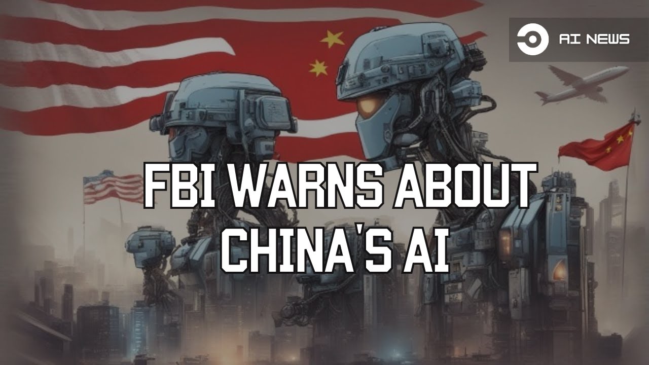 AI Espionage: China's Theft and Misuse Uncovered | AI News - YouTube