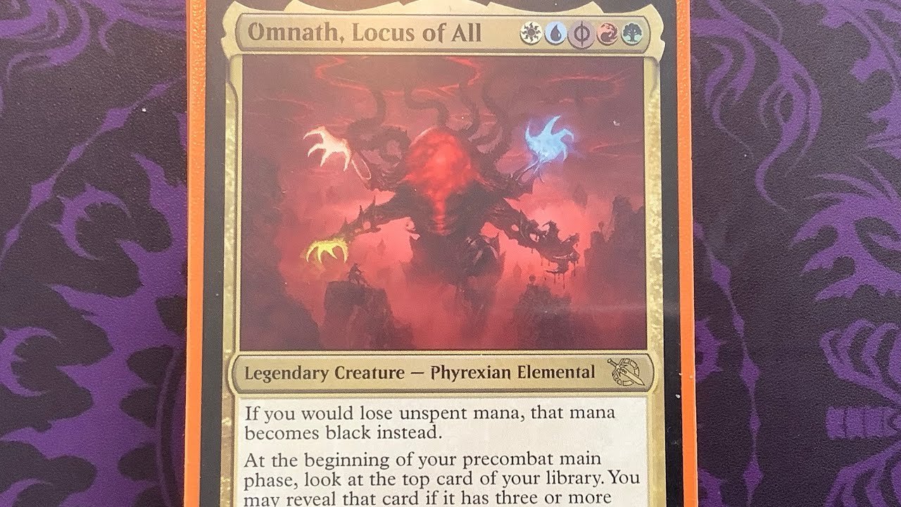 Omnath, Locus of ALL MTG EDH deck tech! The ultimate mutate commander ...