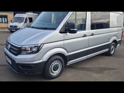 2020 VW Crafter Combi MWB 140ps Trendline - YouTube