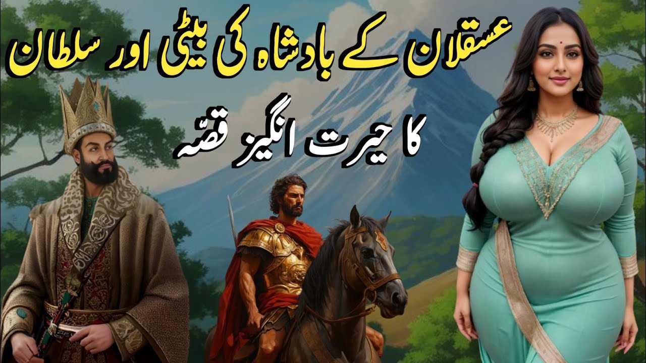 Ashkelon Kr Badsha Kr Beti Aur Sultan Ka Qissa - Awaaz e Nasihat #30 - YouTube