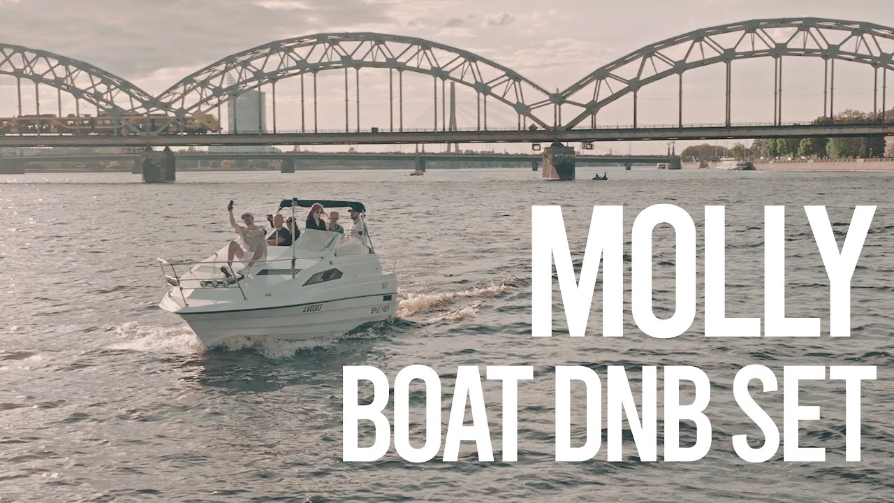 MOLLY | BOAT DNB SET | 4D - YouTube