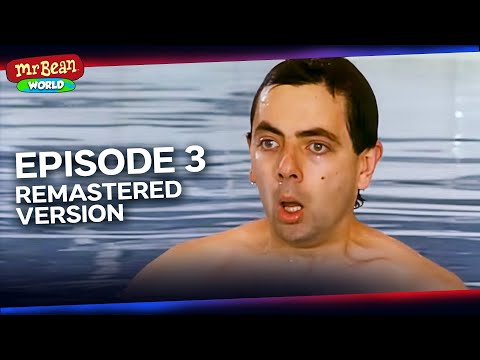 Mr Bean Live Action -  Remastered Version | Episode 3