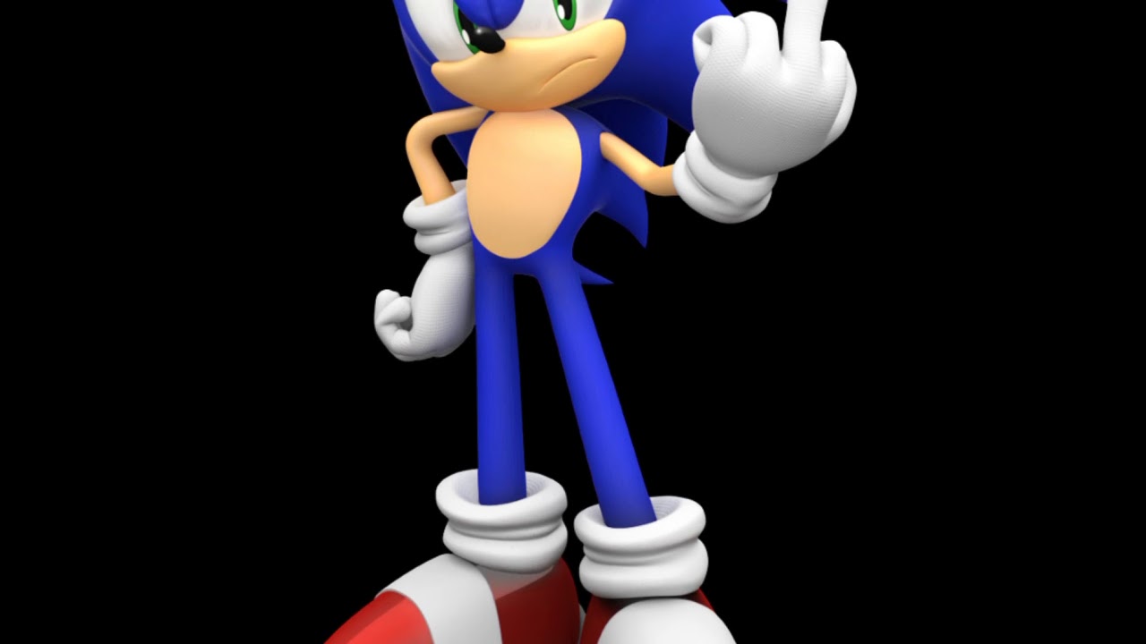 Sonic The Hedgehog Says Some Swears - YouTube