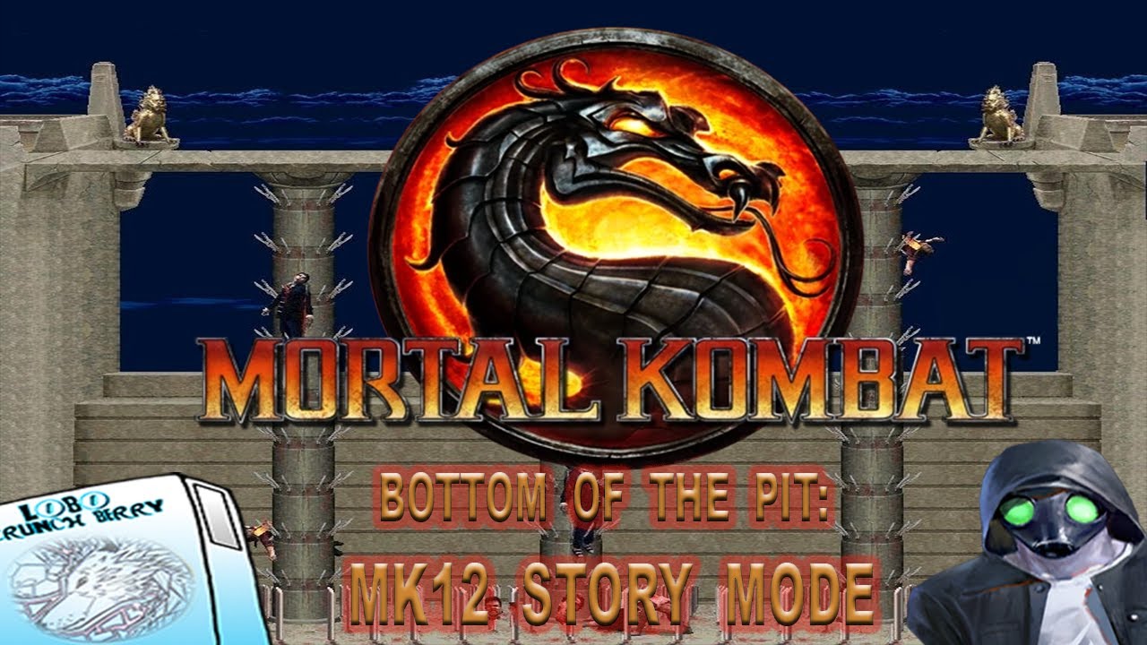 Bottom of the Pit Podcast (Season 3) ~Episode 5: Mortal Kombat 12 Story ...
