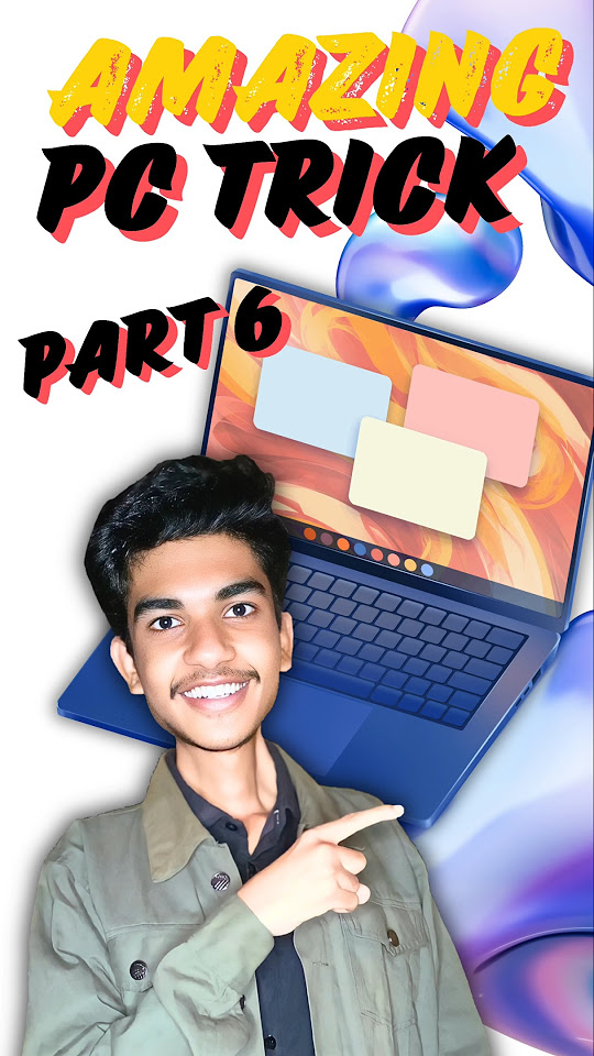 Amazing Pc Tricks ( Part 6 ) 🔥 Pc Tricks Windows 10 & 11 #shorts #pc #Tech - YouTube