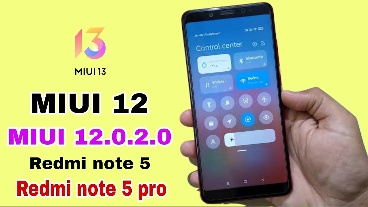 MIUI 12.0.2.0 stable update / Redmi note 5 pro / Note 5 Android 9 Redmi ...