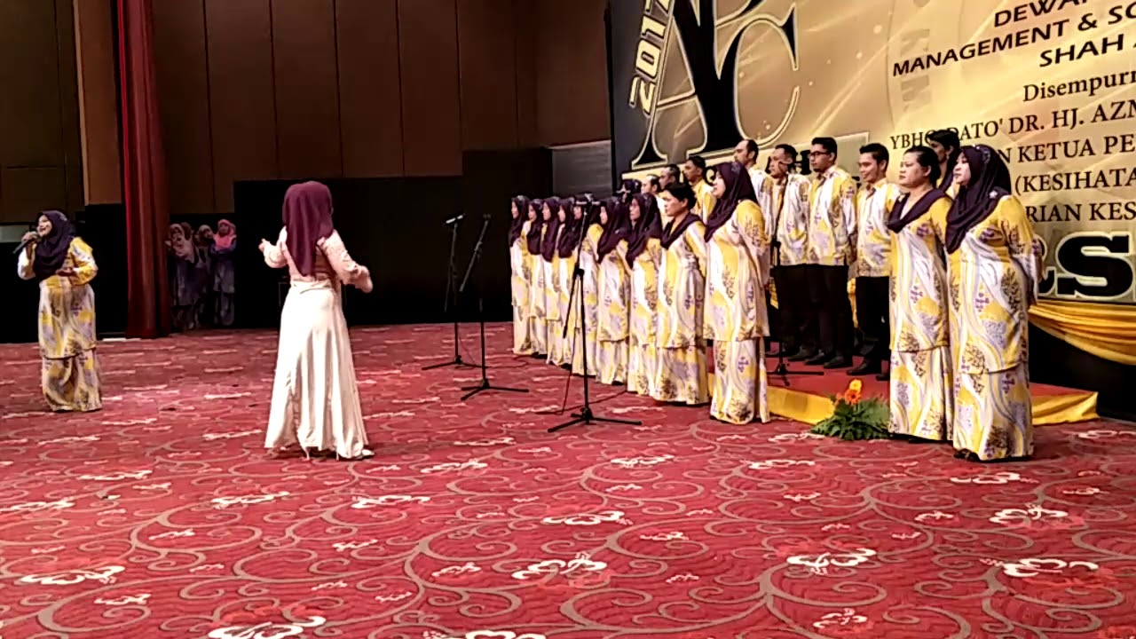 Bahtera Merdeka - Koir Gemersik Perindu - YouTube