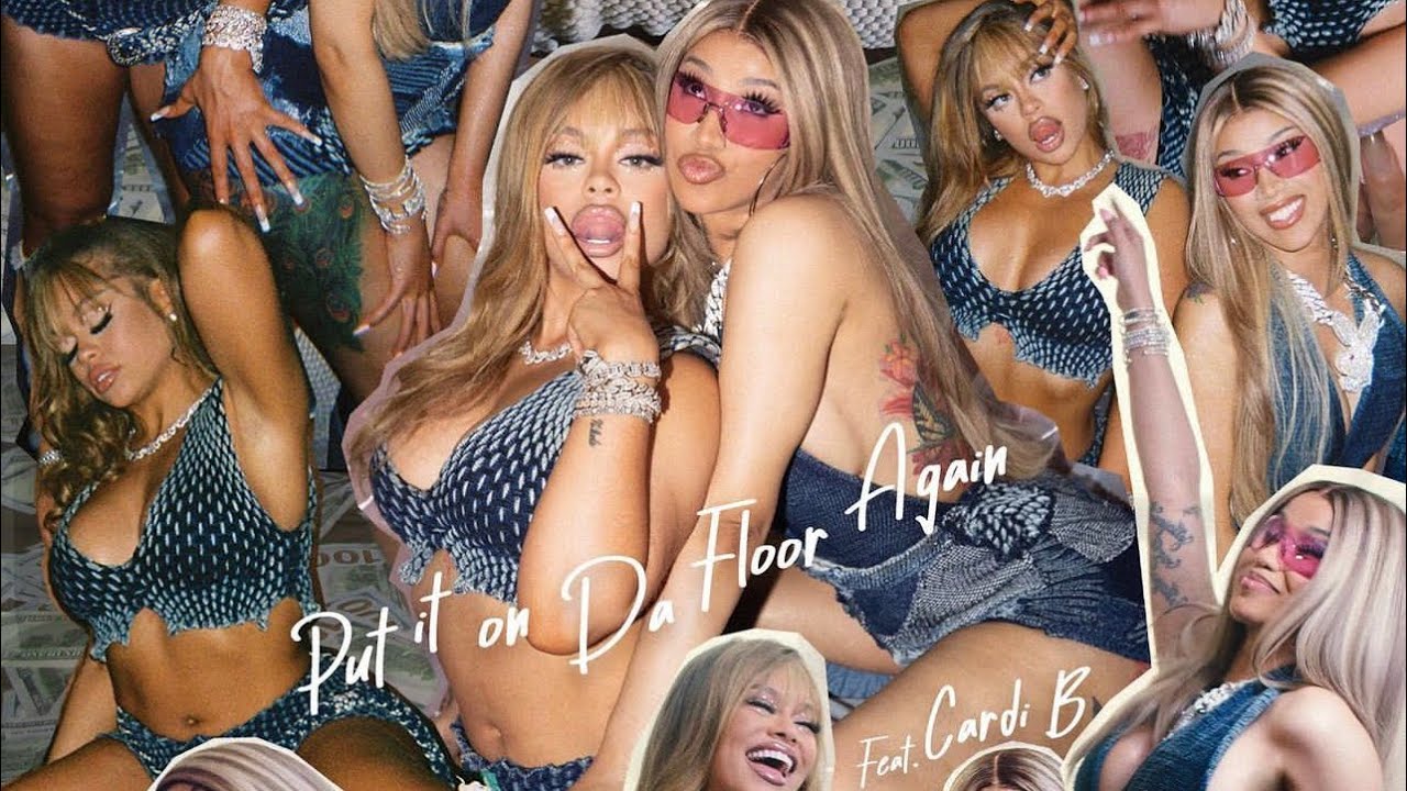 Latto Put It On Da Floor Remix Feat Cardi B Youtube 6788