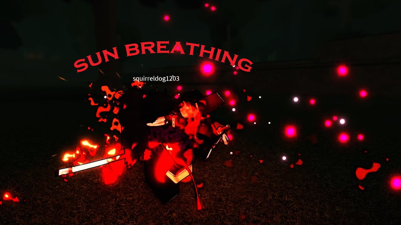 [Rogue Demon]SUN BREATHING SHOWCASE☀️ + NEZUKO ART - YouTube