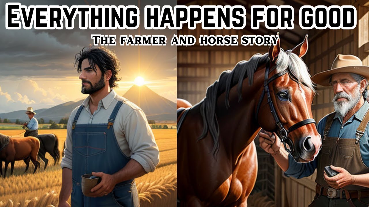 Motivational Story-The Farmer And The Horse Story | Inspirational Story ...
