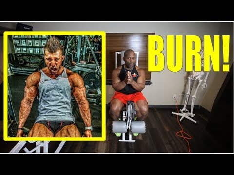 In The Event You Feel Parts Of Your Muscles Burn When during a workout ...