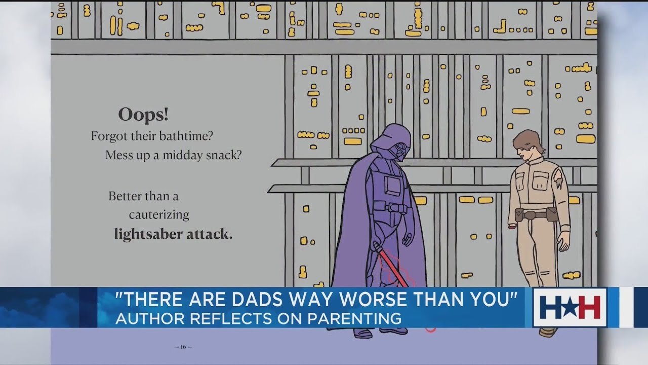 "There Are Dads Way Worse Than You" author Glenn Boozan | Houston ...