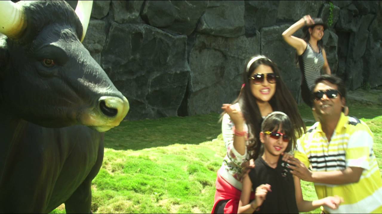 SayajiRaje Park Akluj - YouTube