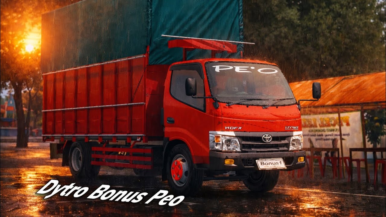 SHARE?!! MOD DYTRO PEO BONUS | MOD BUSSID TERBARU - YouTube