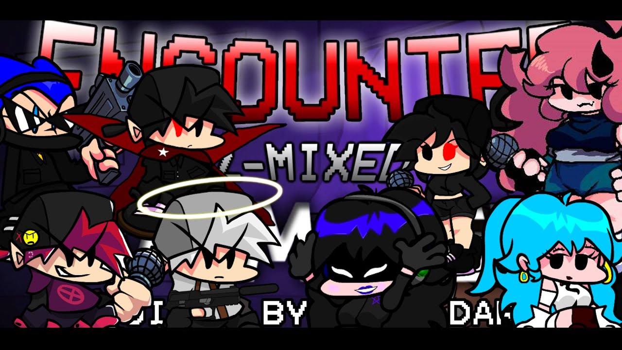 ENCOUNTER Z-MIXED | Mandela Mania REMIX but It's my OC [ Boys vs Girls ...