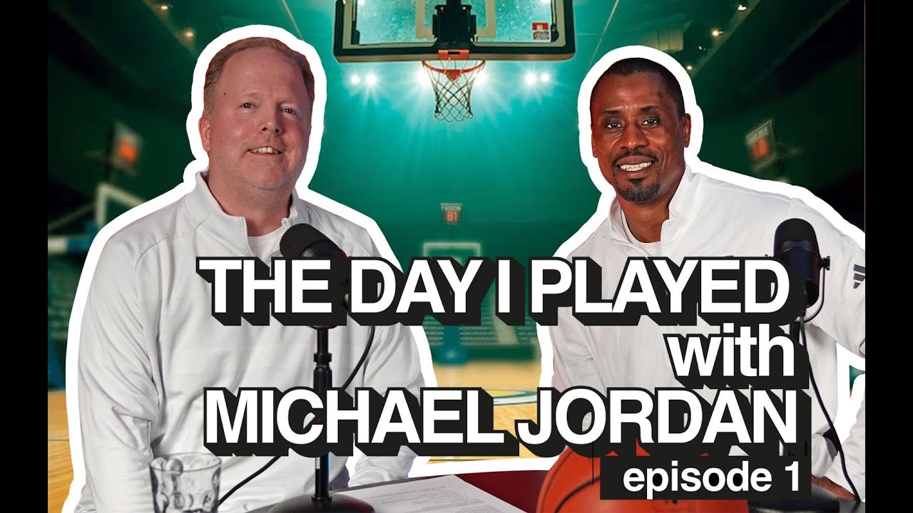 The Day I Played with Michael Jordan | David Capers - YouTube