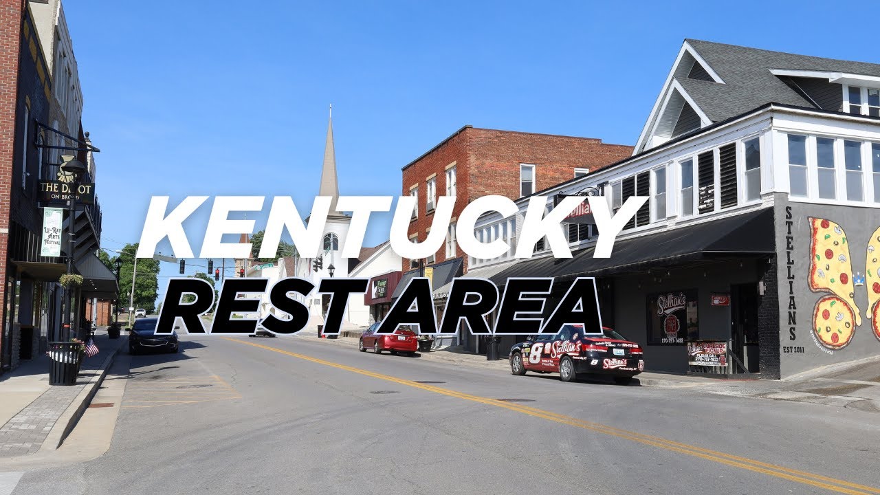 Kentucky rest area viewing entering Tennessee | 4TravelLovers - YouTube