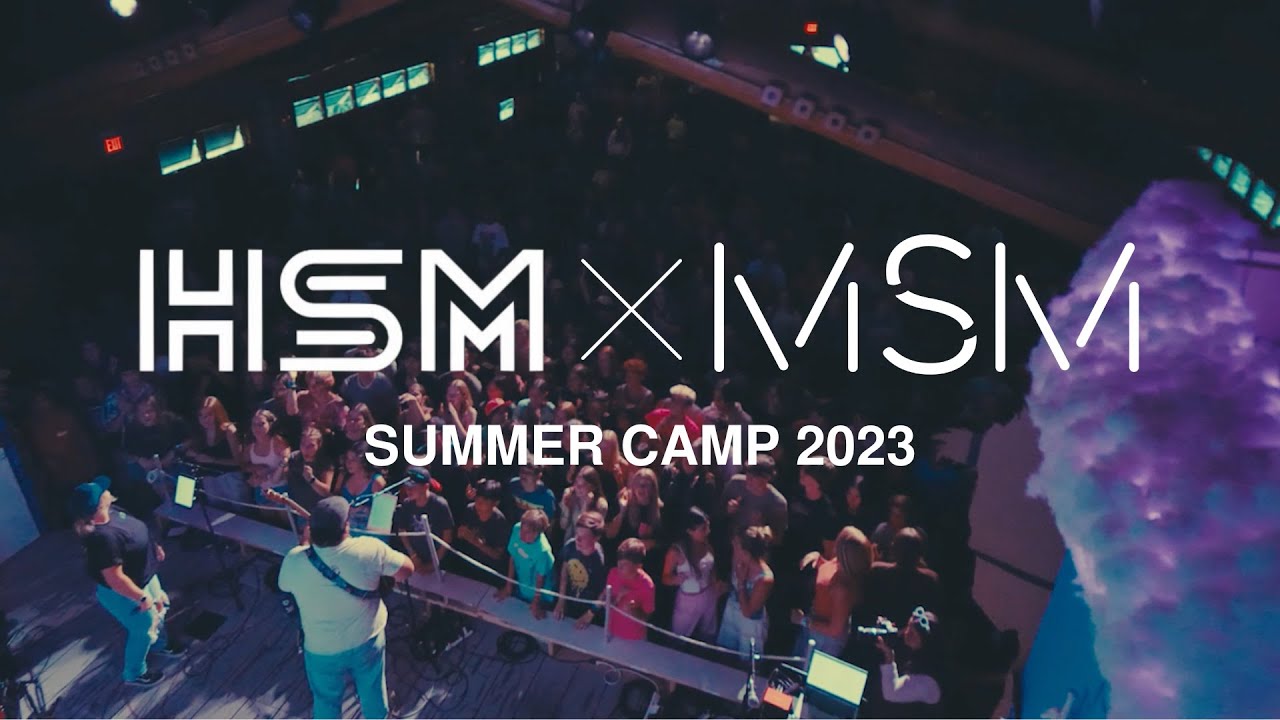 HSM x MSM - Summer Camp 2023 - Recap Video - YouTube
