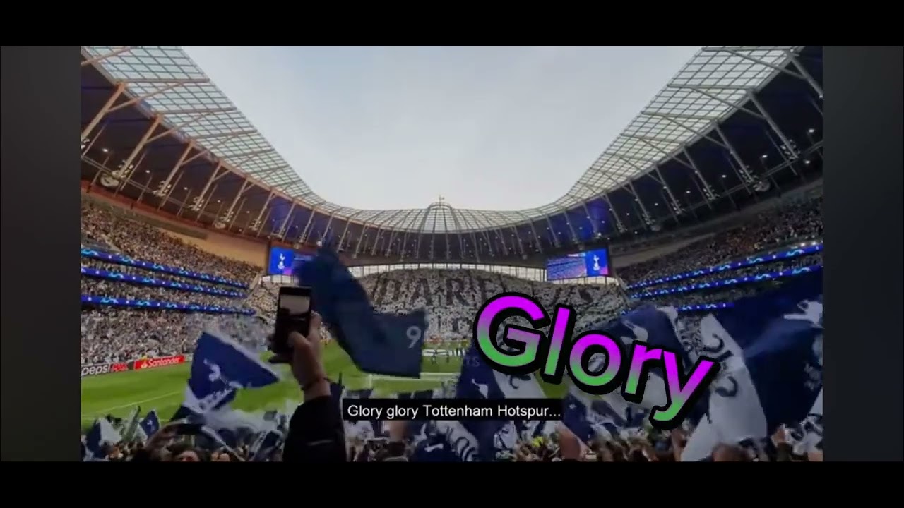 Tottenham Spurs Chant - YouTube