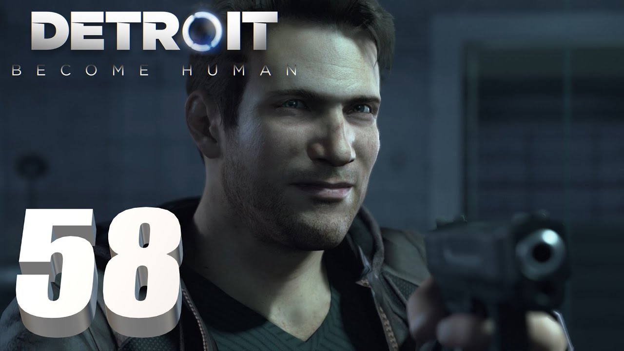 Detroit Become Human [PS5] - 100% Walkthrough 58 – Last Chance, Connor ...