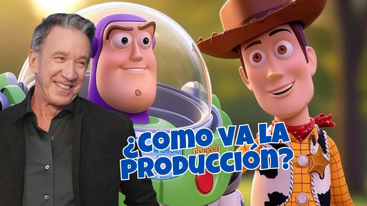 TOY STORY 5 ¿Ya comenzó a realizarse? ¿Un Guion Brillante? La voz de ...