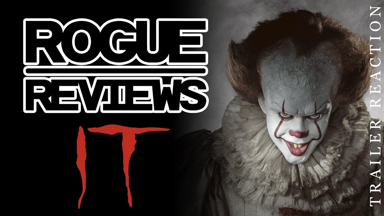 IT Trailer #2 Reaction | Rogue Reviews - YouTube