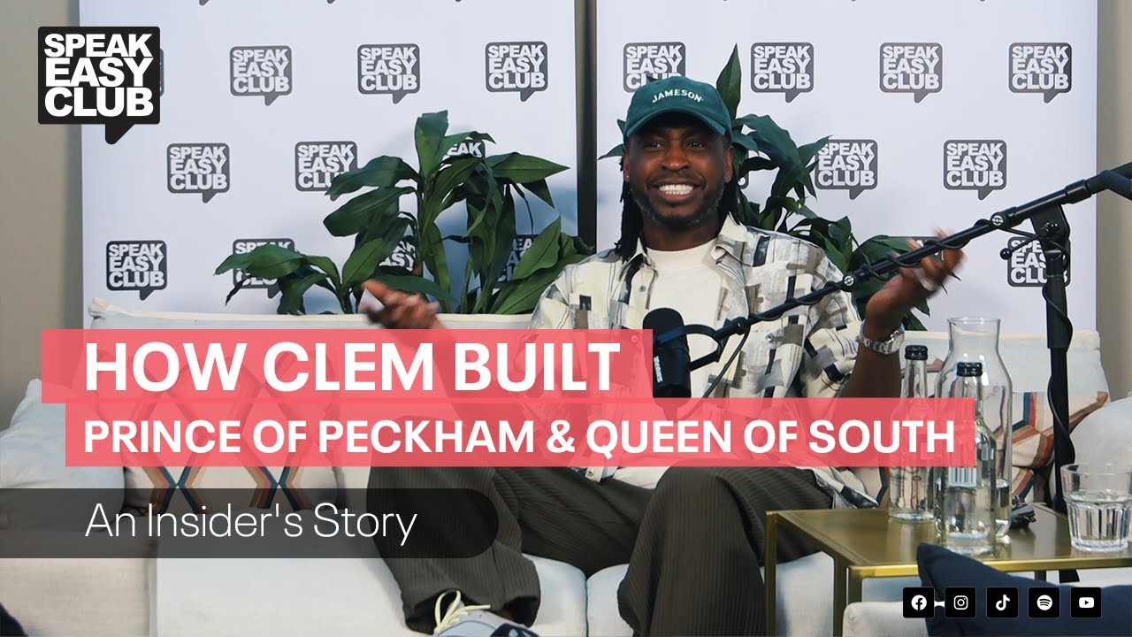 Episode 7: How Clem Built Prince of Peckham & Queen of South: An ...