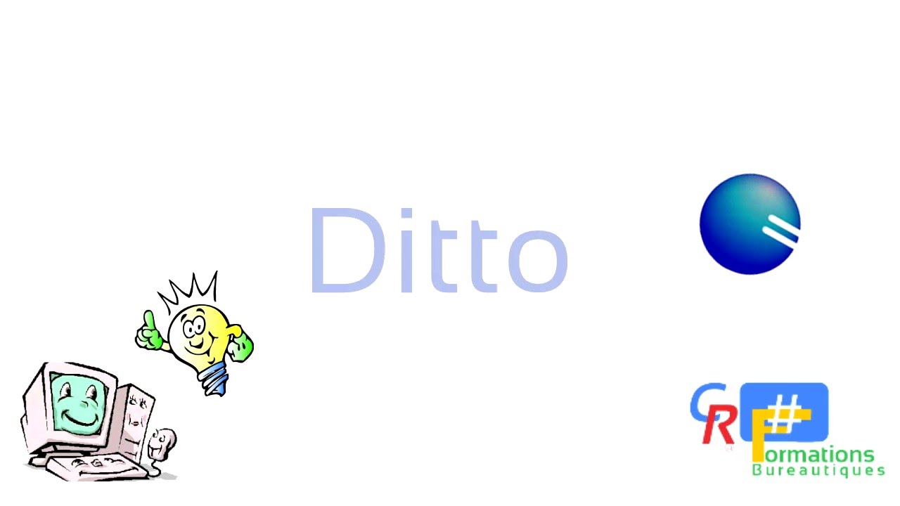 [Tuto] Ditto - le clipboard pour tout mémoriser ! - YouTube