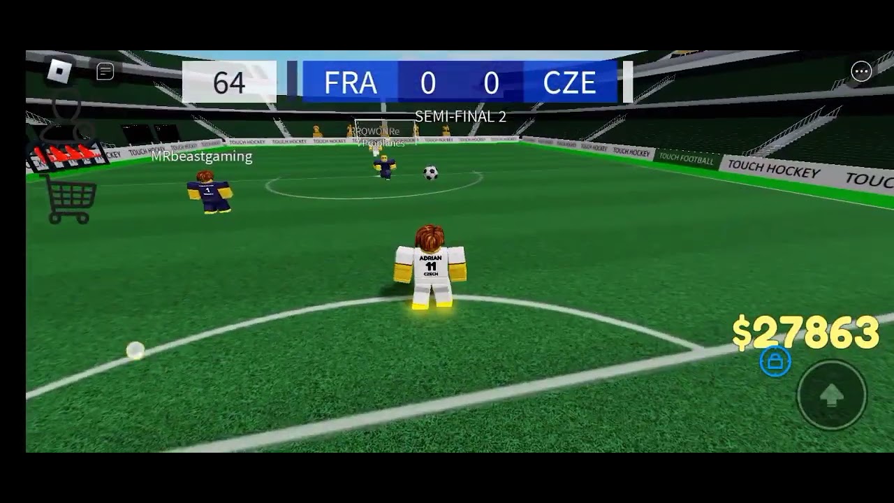 Playing Touch Football! part one - YouTube