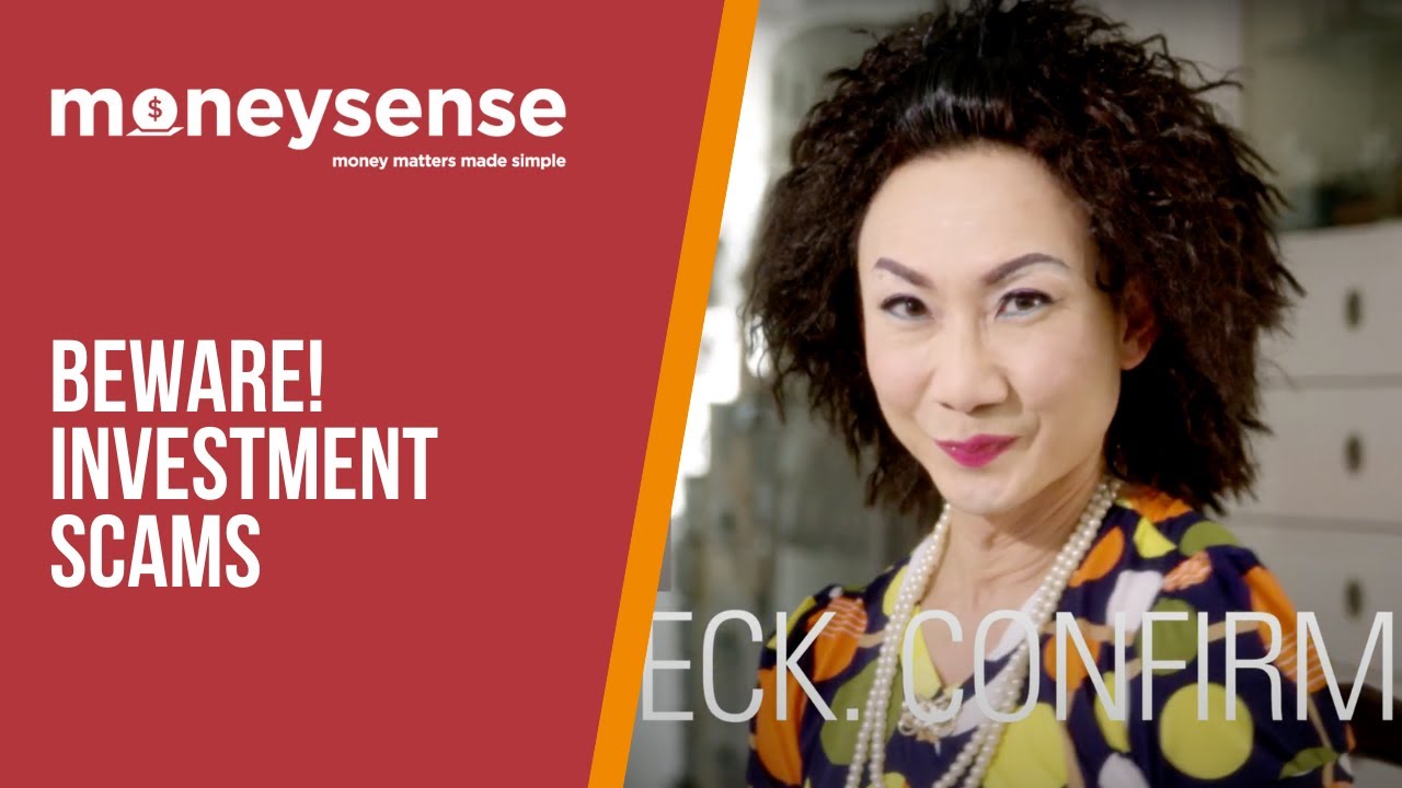 MoneySense - Beware! Investment Scams - YouTube