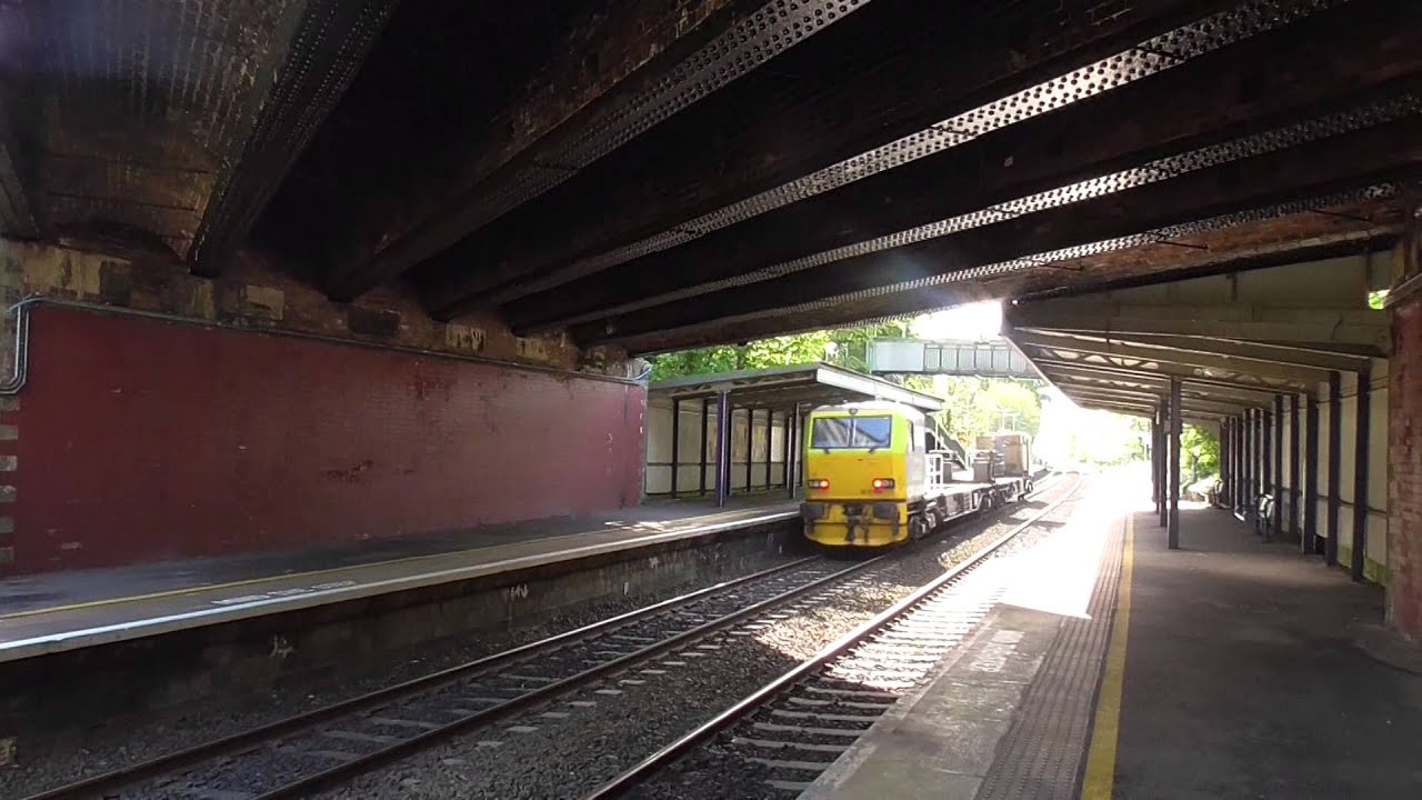 Network rail mpv DR 98954 & 98904 margam to westbury up tc - YouTube