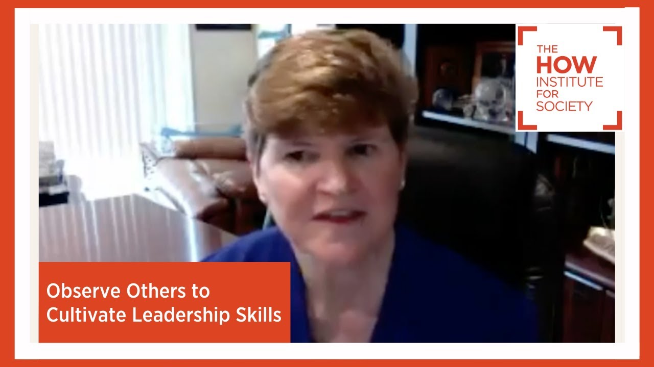 Observing Others to Cultivate Leadership Skills - YouTube