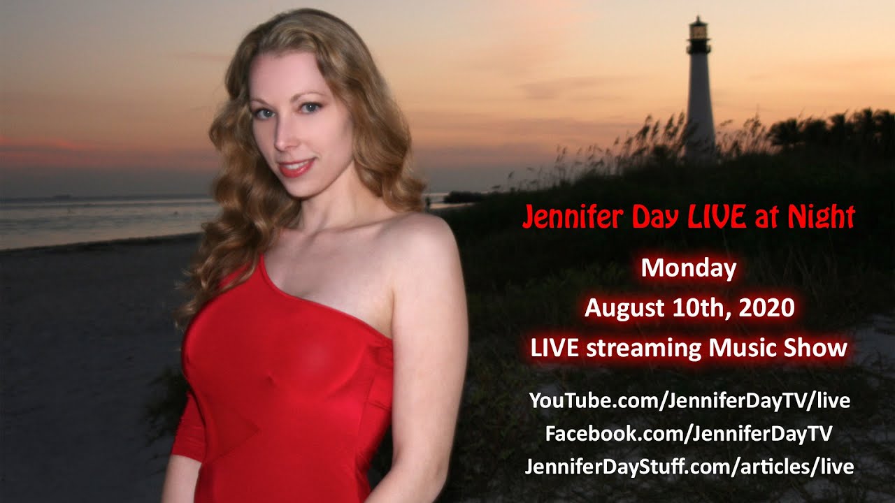Jennifer Day LIVE at Night - S2, E22 - Part 1 - Be there or Be square ...