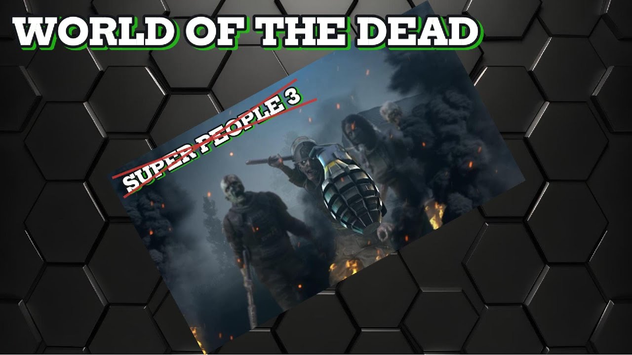 WORLD OF THE DEAD oder SUPER PEOPLE 3? Neuer Extraction Shooter von ...