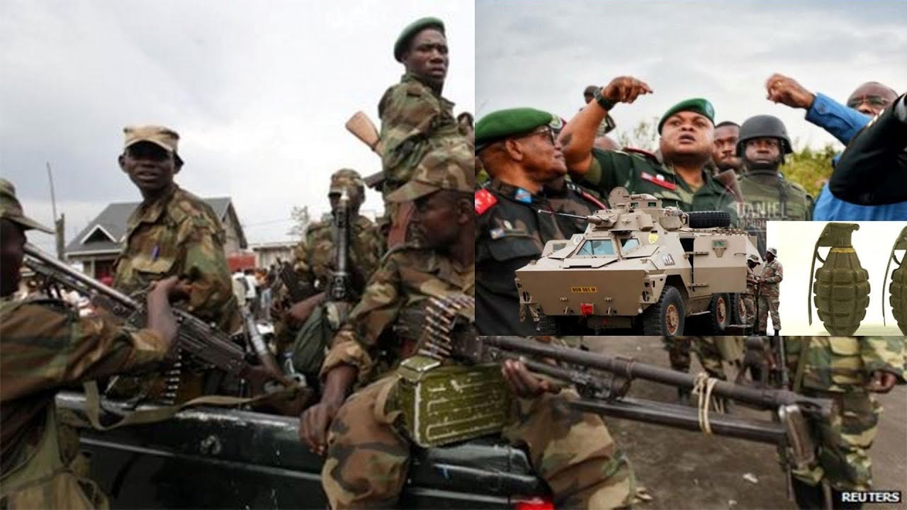 M23 IKOMEJE GUFATA CONGO AMAKURU YA POLITIKE UBUKUNGU N'INTAMBARA ZO ...