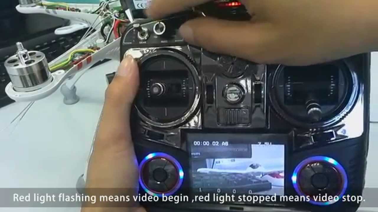 Instruction of DEVO F7 to control iLook camera - YouTube