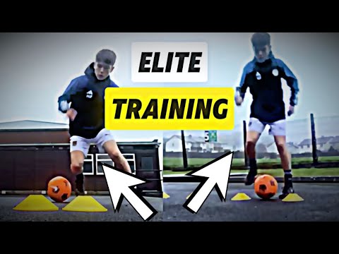 DRILLS to IMPROVE your DRIBBLING - YouTube