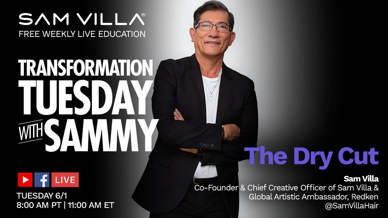 The Dry Cut With Sam Villa - YouTube