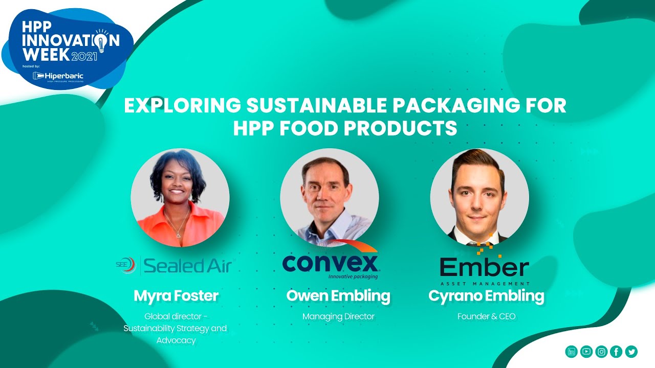 Exploring Sustainable Packaging for HPP Food Products - YouTube
